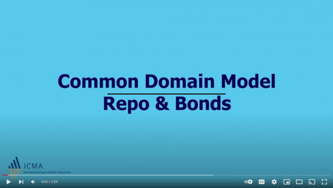 Common Domain Model (CDM) » ICMA