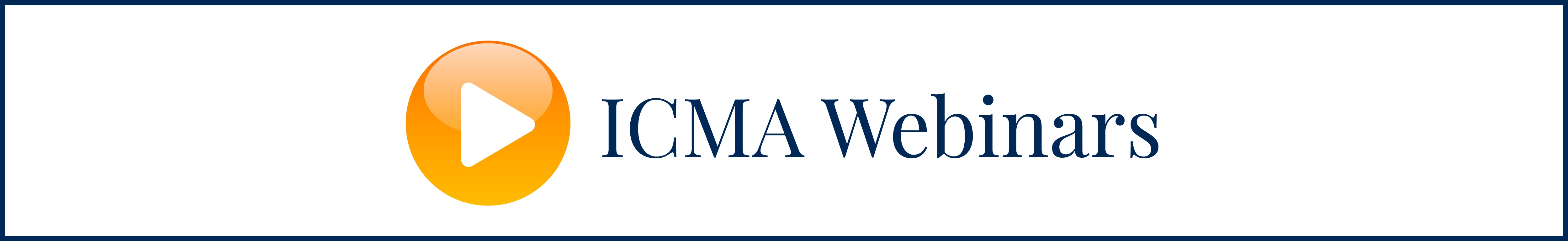 ICMA Events